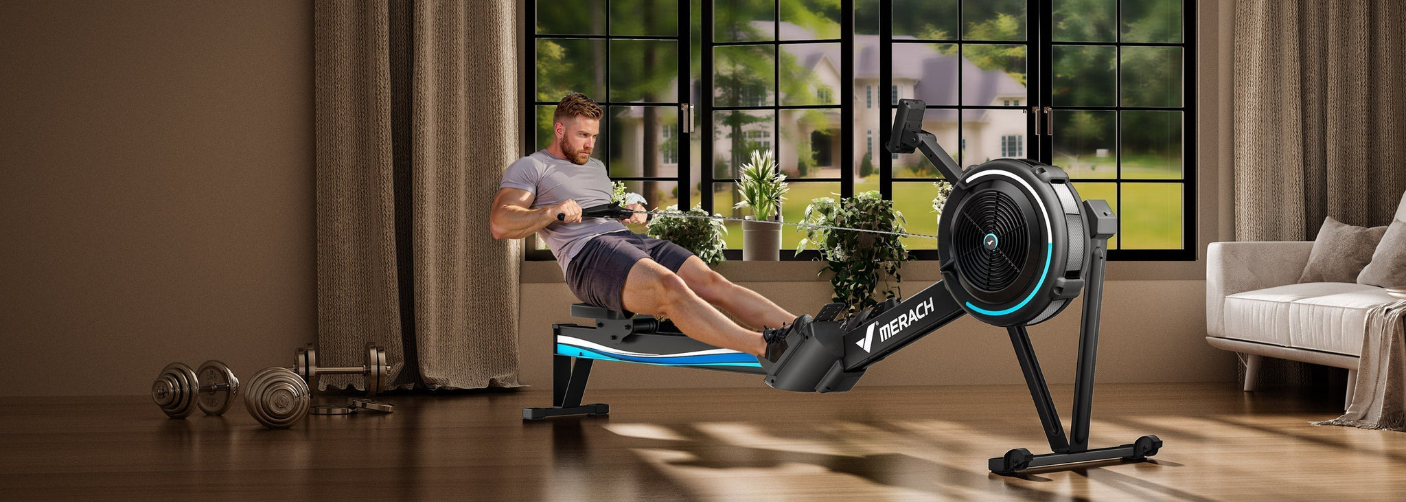 How to Use Air Rower: 7 Effective Air Rowing Exercises