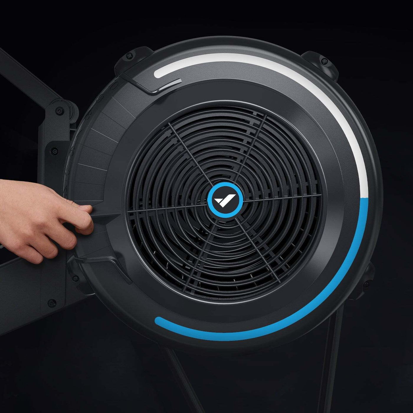 MERACH EU | NovaRow R50 Air Resistance Rower