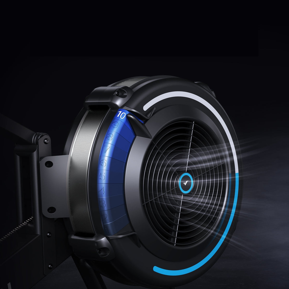 MERACH EU | NovaRow R50 Air Resistance Rower