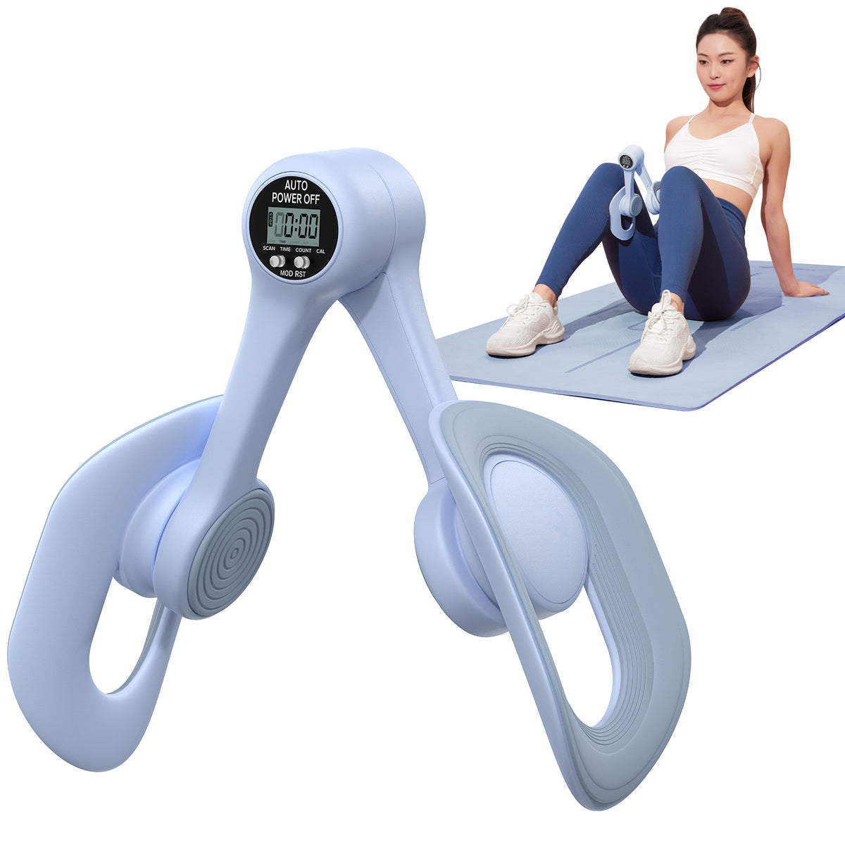 MERACH EU | 2397B2 Inner Thigh & Pelvic Floor Muscle Exercise Pilates